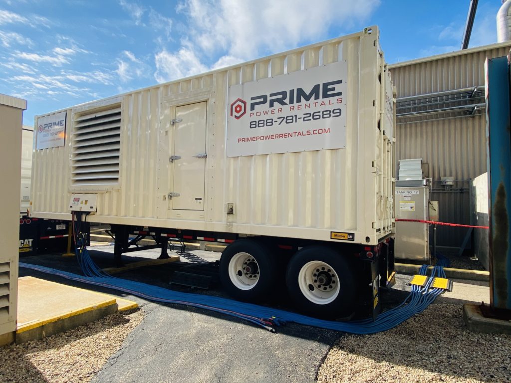 New England Power Plant Planned Outage - Prime Power Rentals