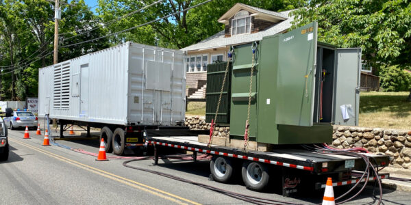 Electric Utilities Generator Rental - Prime Power Rentals