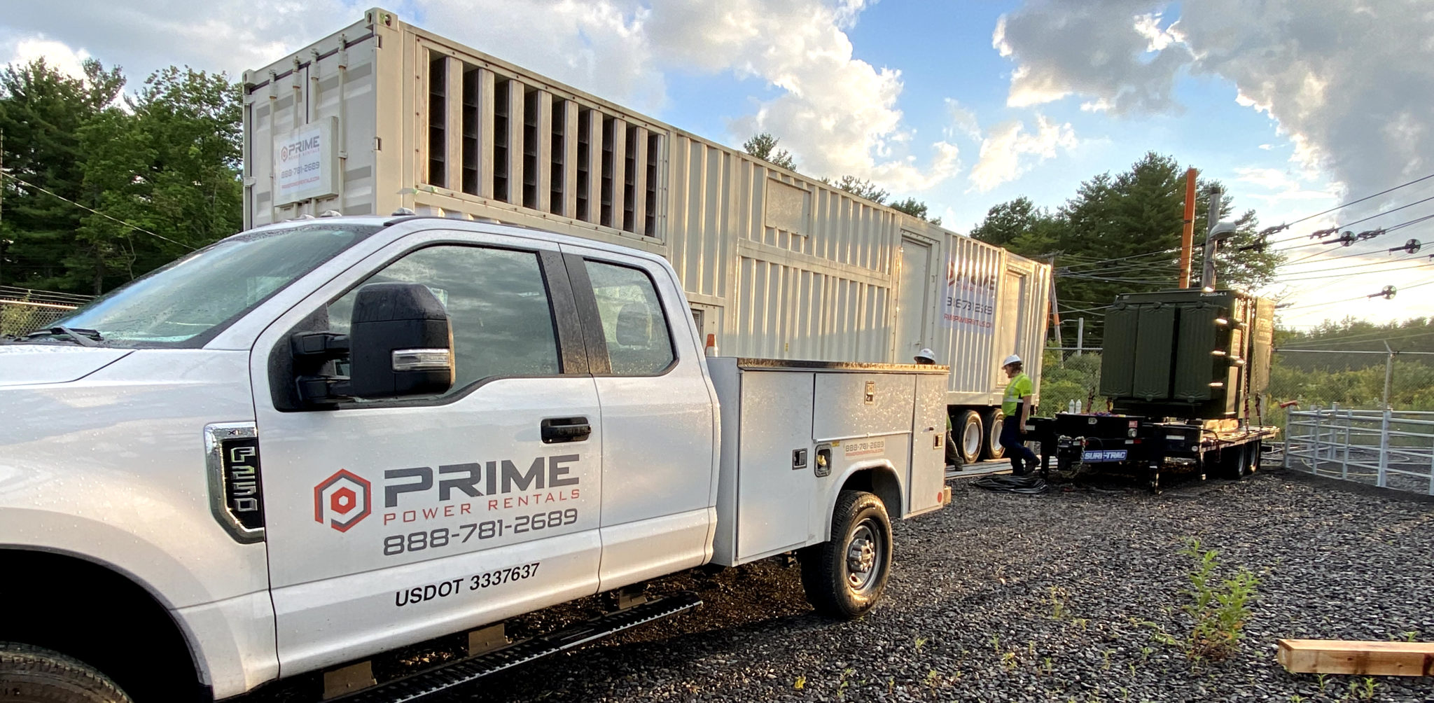 Generator Rental Near Me - Prime Power Rentals