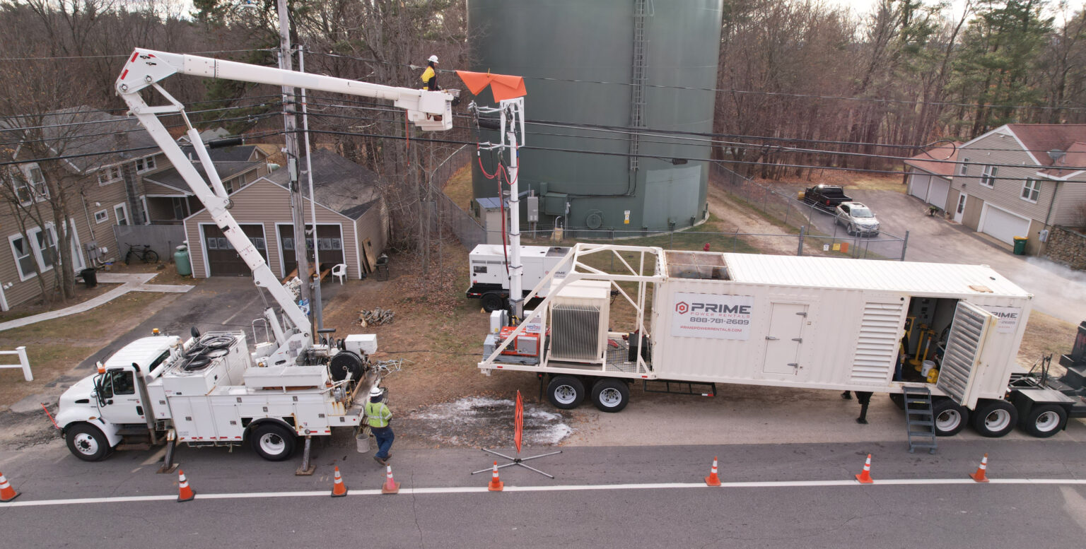 Generator Rental Near Me - Prime Power Rentals