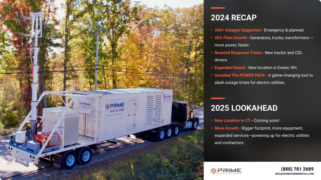 2024 Recap: Growth, Innovation, and What’s Next for Prime Power Rentals ...